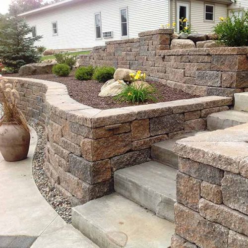 Retaining Wall Construction - Hudson Procter Contracting